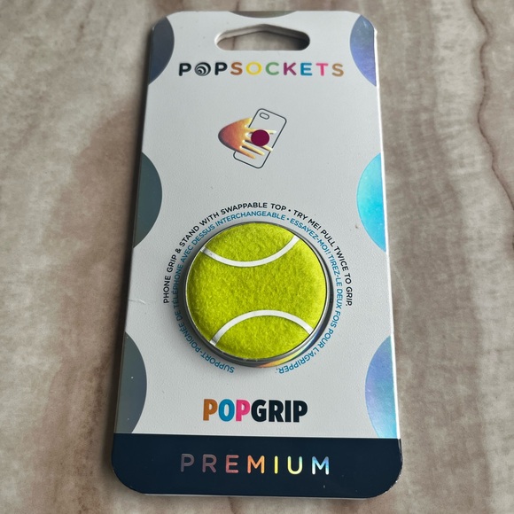 PopSocket | Cell Phones & Accessories | Popsocket Tennis Ball Popgrip ...